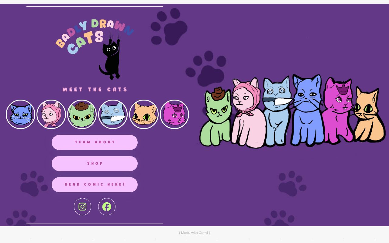 badly drawn cats